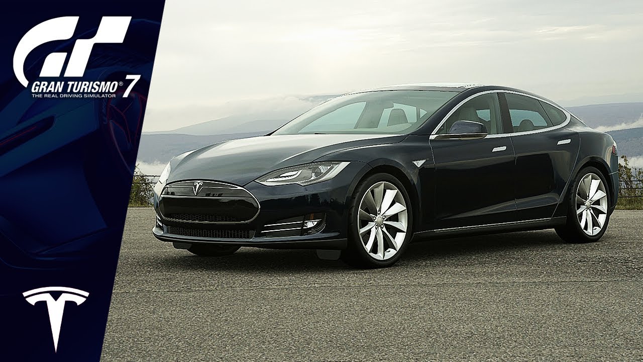 Gran Turismo 7 - Tesla S Signature Performance ´12 - Big Willow - YouTube