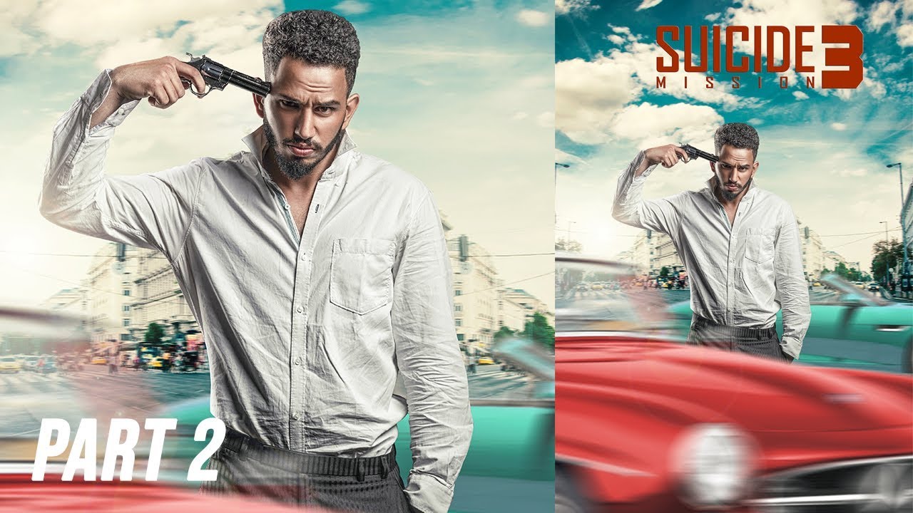 How to Create a song - Movie -Poster Design in Photoshop Part2 ...