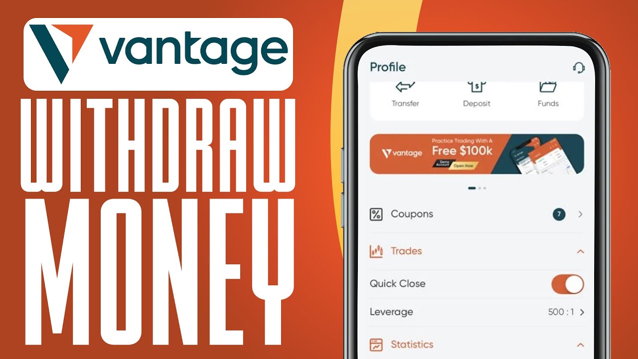 How To Withdraw Money From Vantage (2025) Simple Tutorial - YouTube