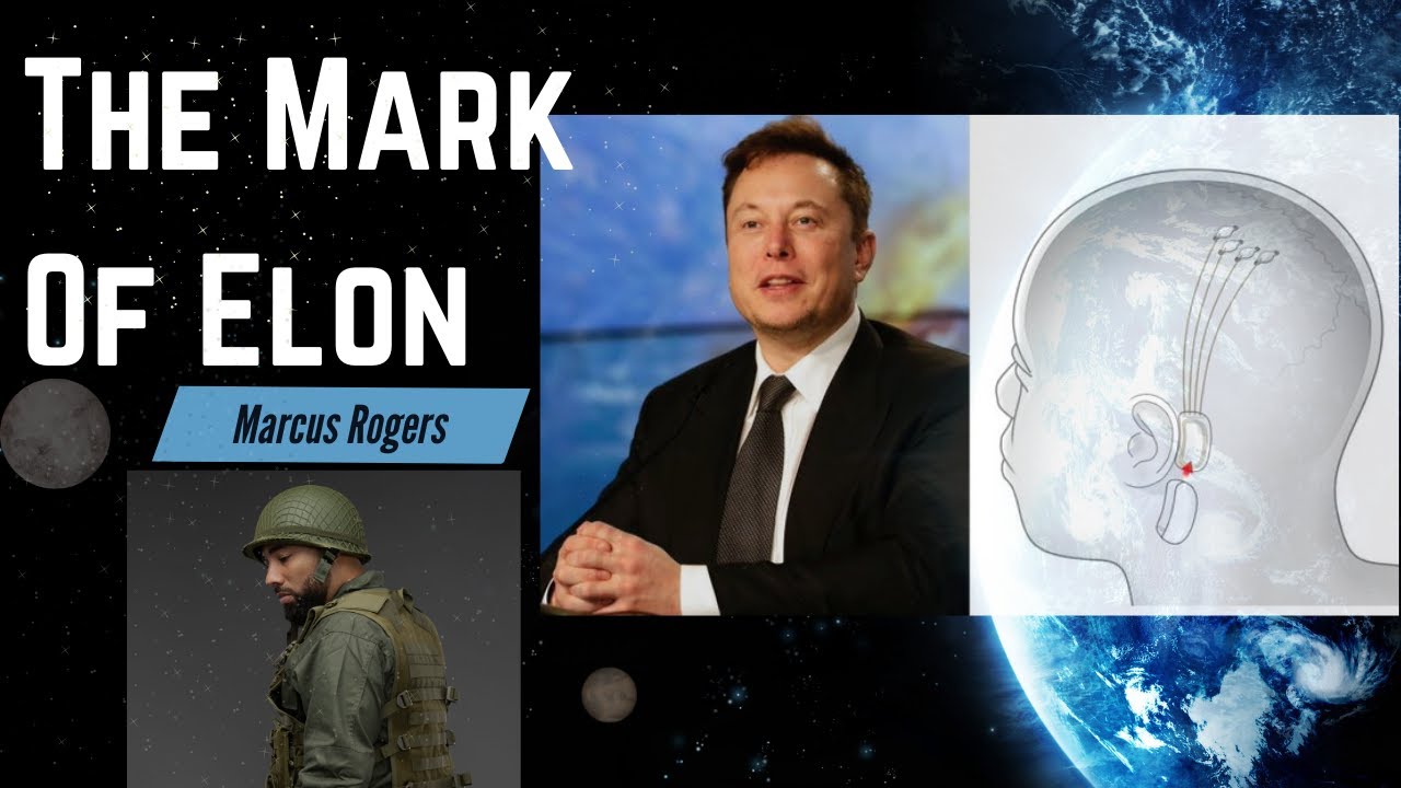 The Mark Of Elon Musk! Micro Chip Will Be Implanted In Your Brain - YouTube