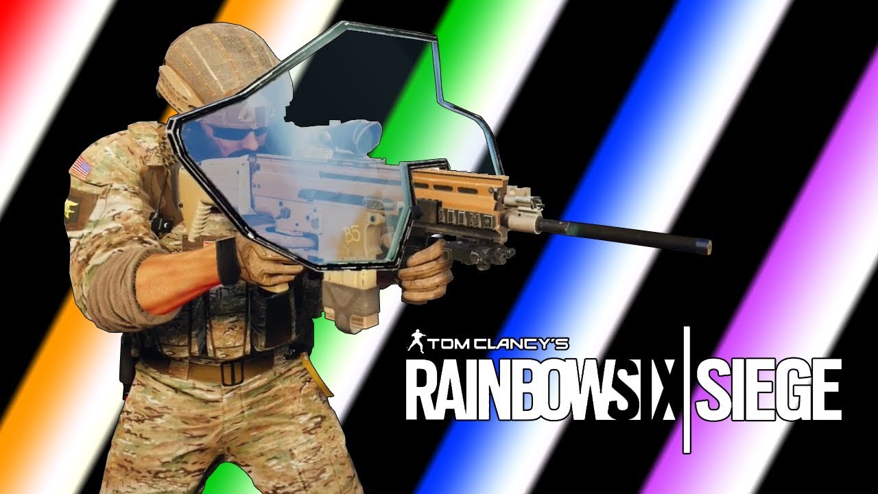 Rainbow Six Siege - Funny Moments! (Pro Strats, Silly Puns, Challenges ...