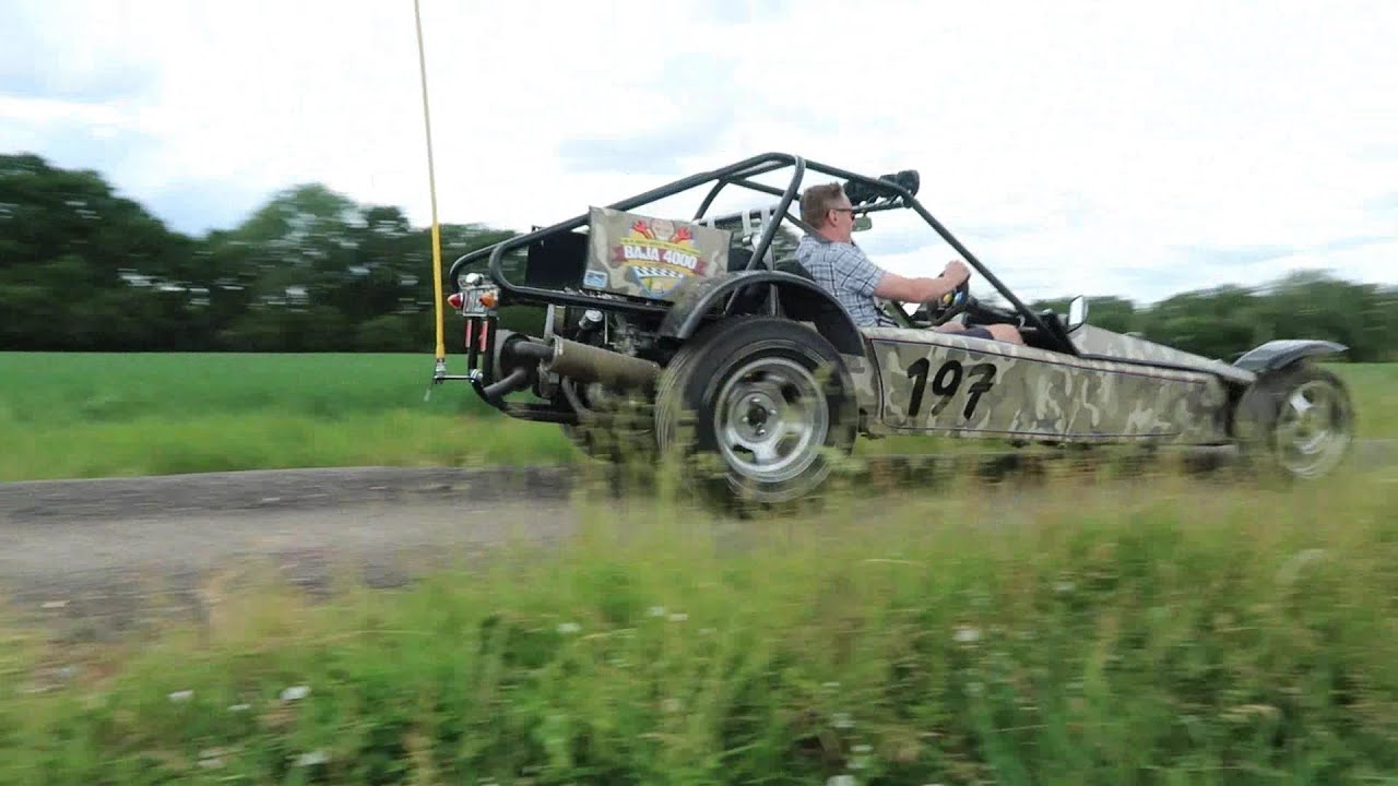 Goodbye to UVA Fugitive Sand Buggy - YouTube