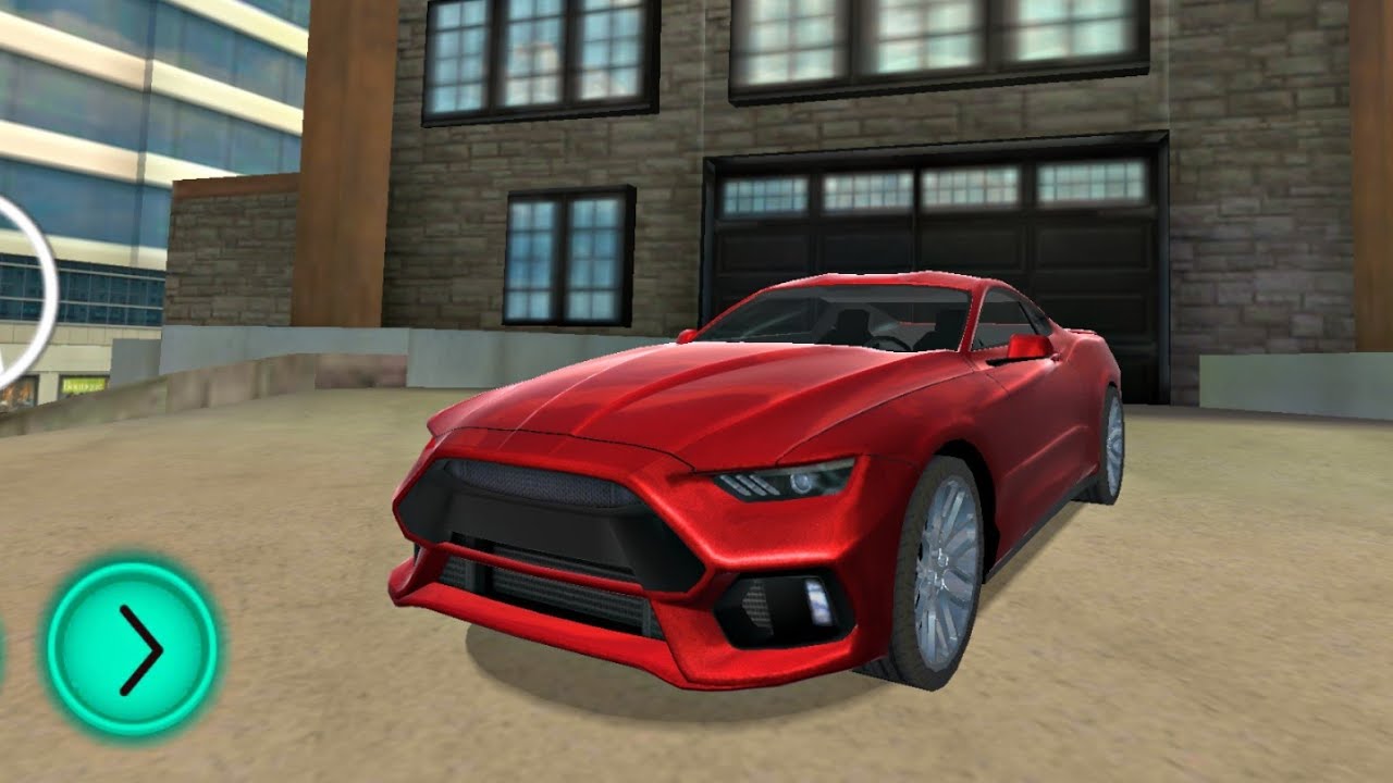 Ford Mustang GT - Car Driving Simulator Drift - YouTube