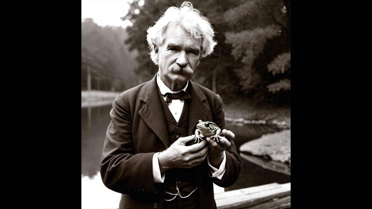 The Celebrated Jumping Frog of Calaveras County by Mark Twain Full ...