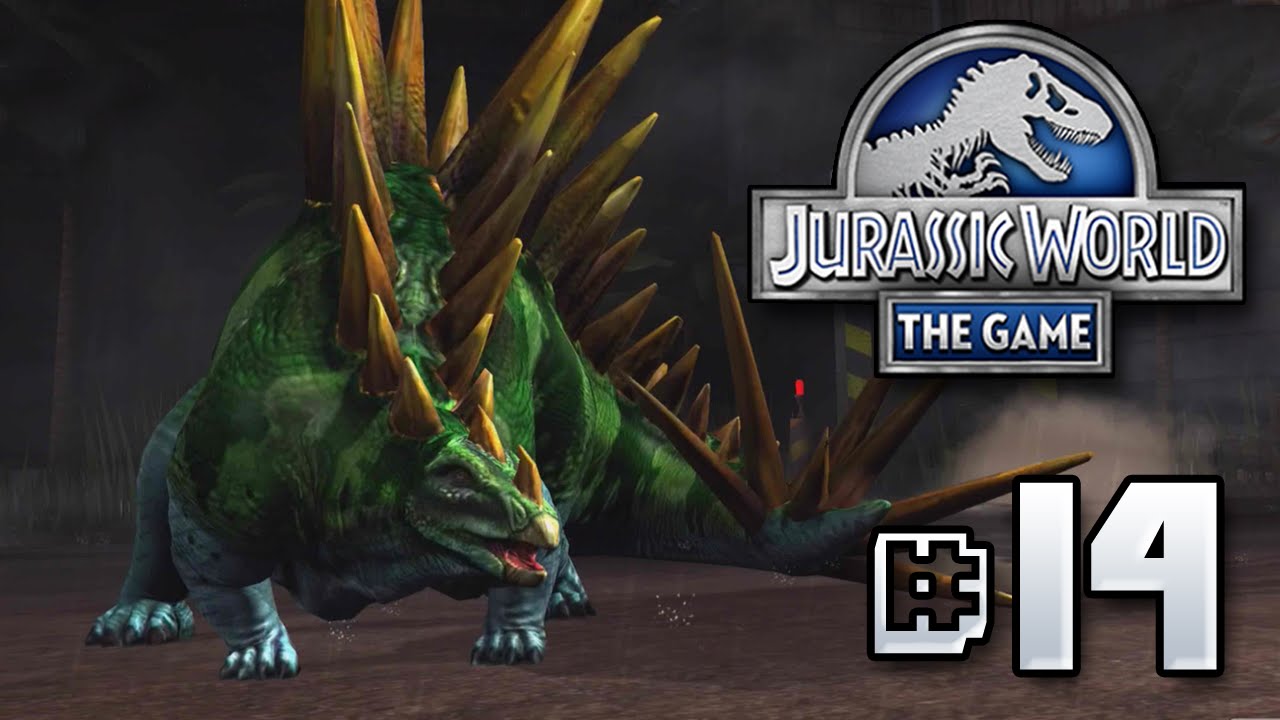 Deadly Looking Beasts || Jurassic World - The Game - Ep 14 HD - YouTube