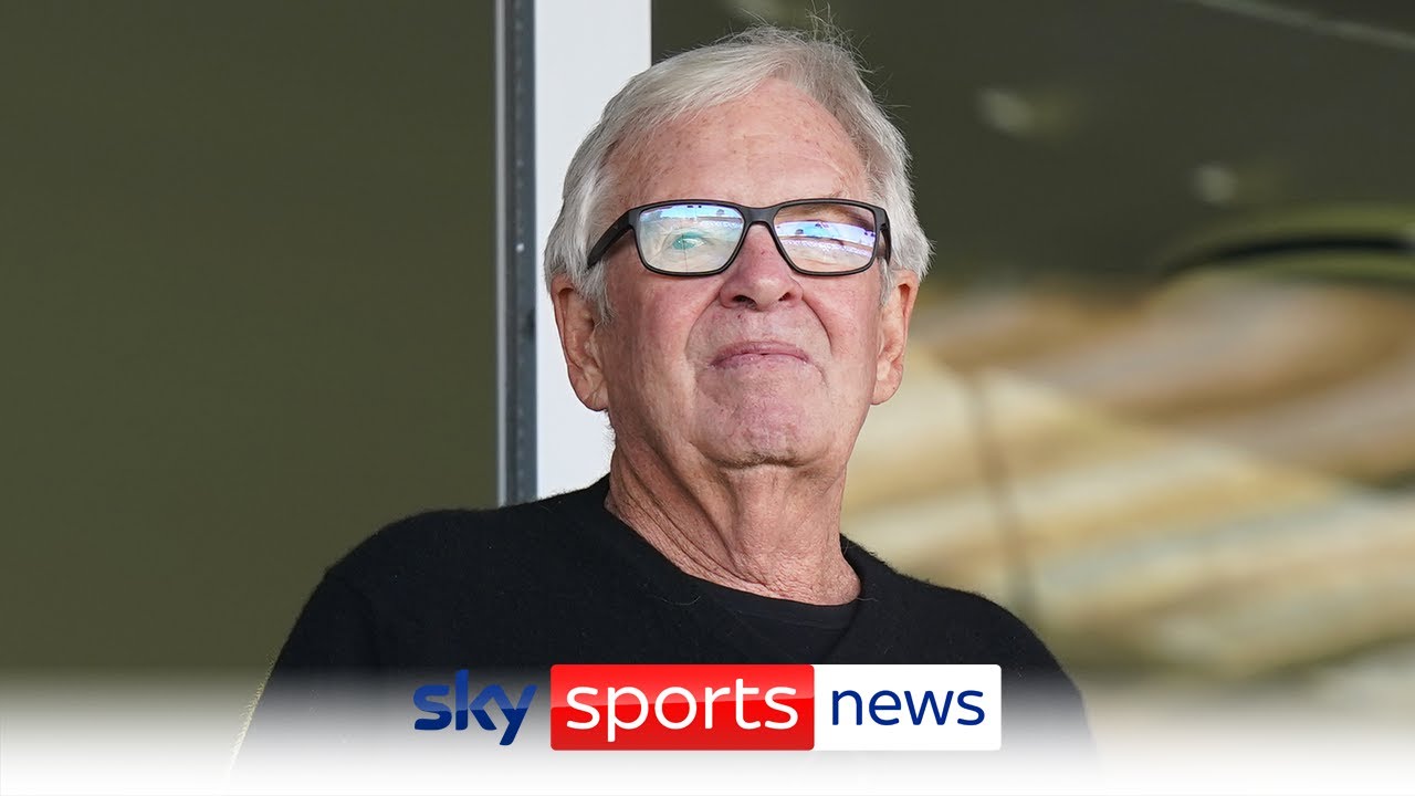 Bill Foley completes Bournemouth takeover - YouTube