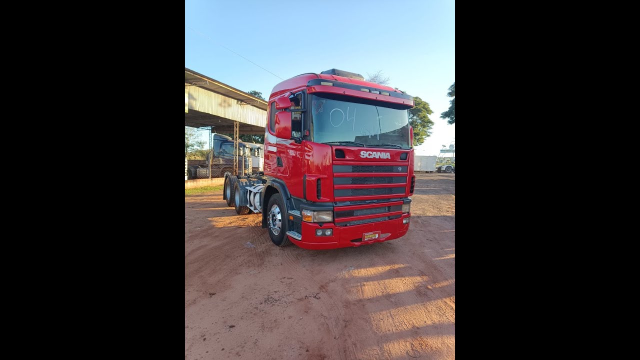 Scania R/124 400 6x4 2004 - YouTube
