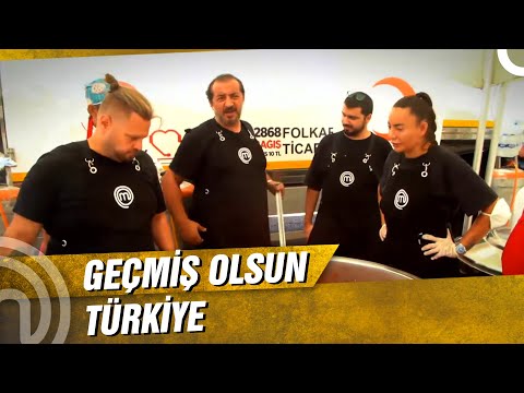 MasterChef'ten Afet Bölgelerine Yardım | MasterChef Türkiye 38. Bölüm