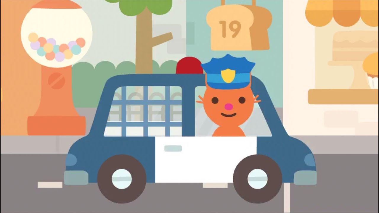 Sago Mini Kids Games - Big City - Sago Mini World - YouTube