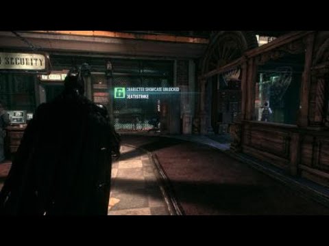 The Best Arkham Boss fight - YouTube
