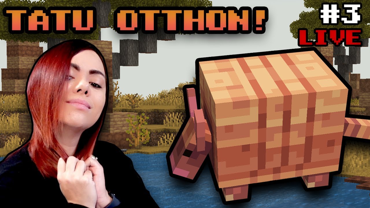 TATU (ARMADILLO) OTTHON! - Origin Realms Minecraft Szerver #3 - YouTube
