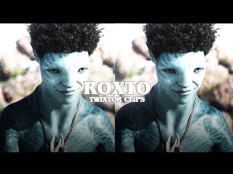 Avatar the way of water | Roxto twixtor clips HD - YouTube