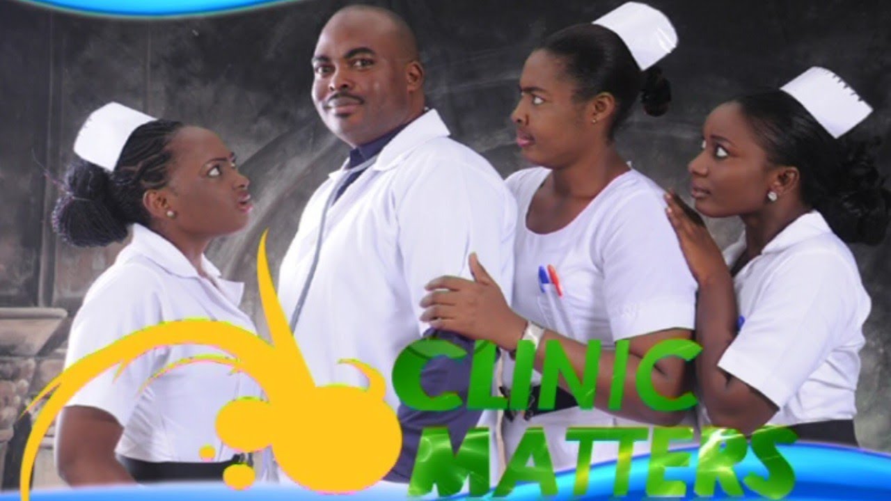 Sick Wives | Clinic Matters | Amanda Ebeye, Emeka Ossai, Francis Odega ...