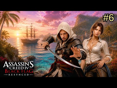 HEM AFET, HEM PARTNER | ASSASSIN'S CREED 4: BLACK FLAG RESYNCED | Bölüm 6