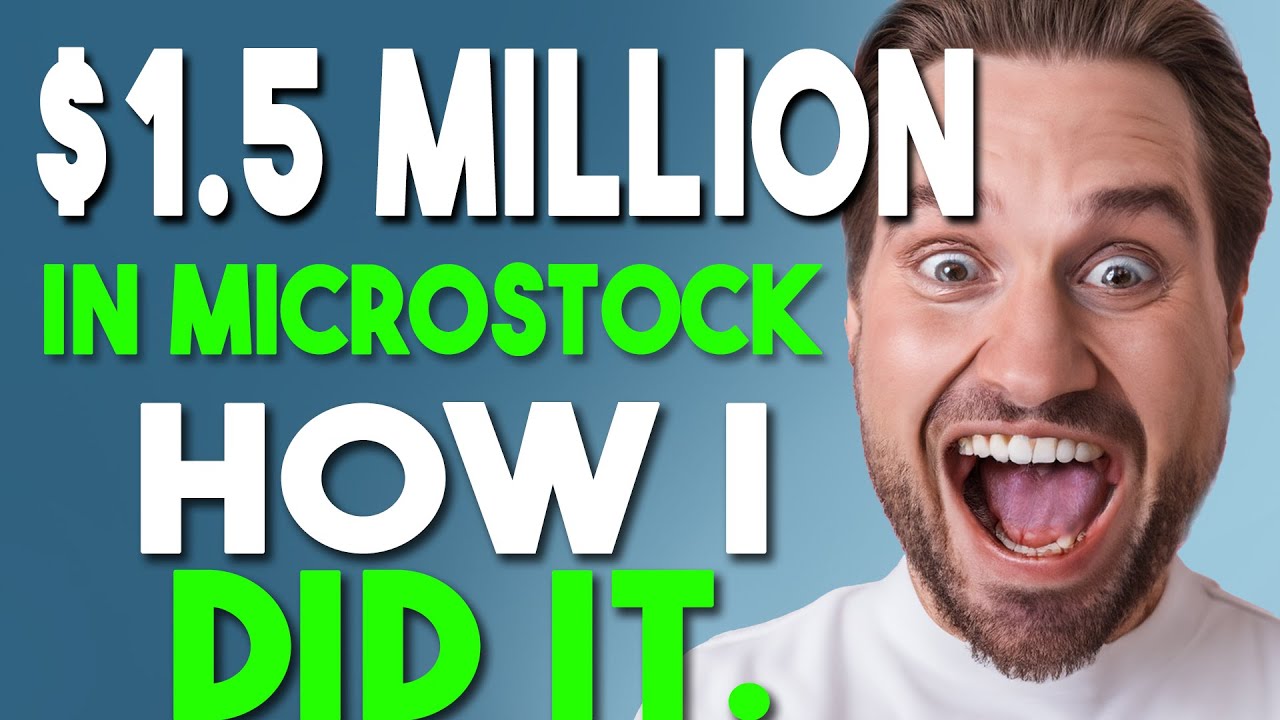 How I Made $1.5 Million in Earnings at Adobe Stock & Shutterstock ...