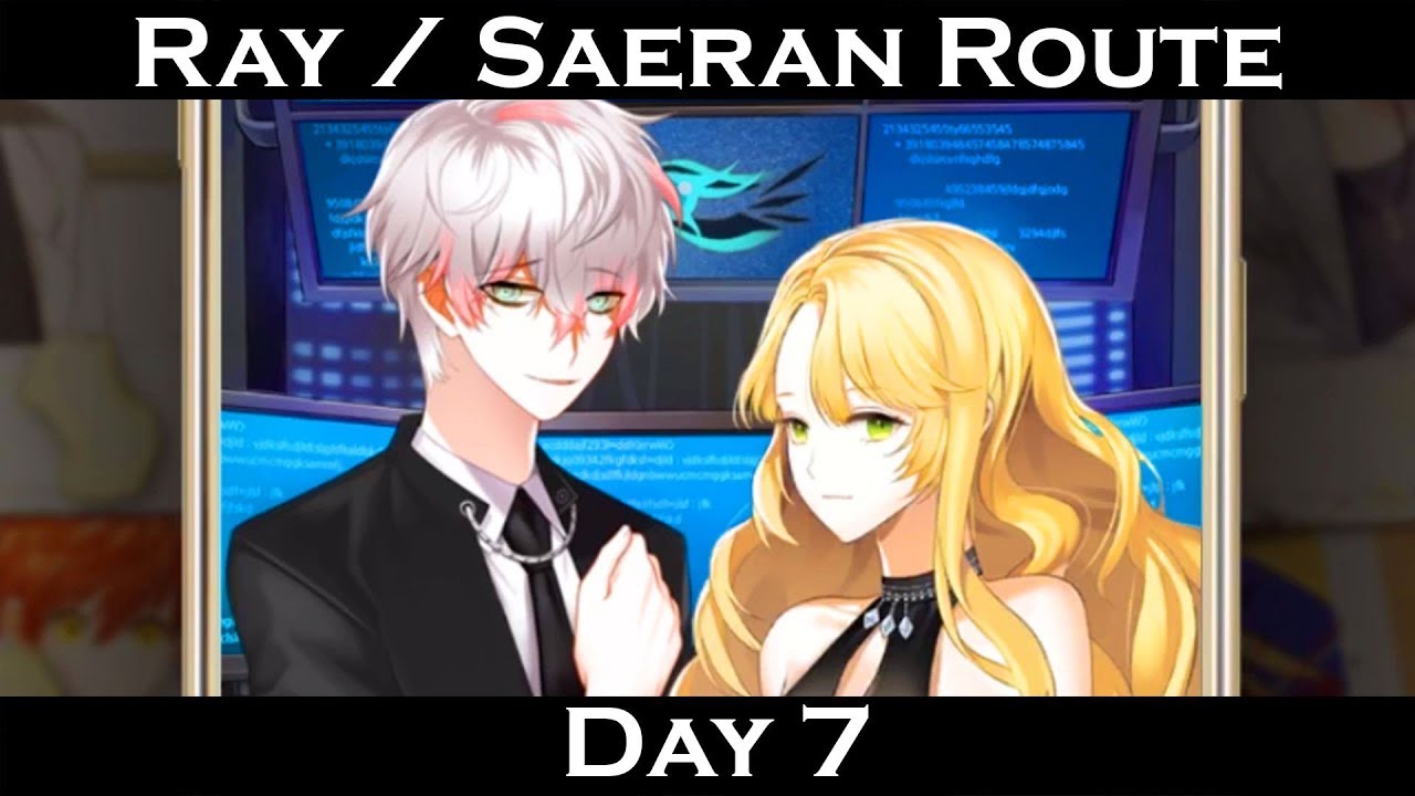 Mystic Messenger Ray / Saeran Route | Day 8 - Part 27 - YouTube