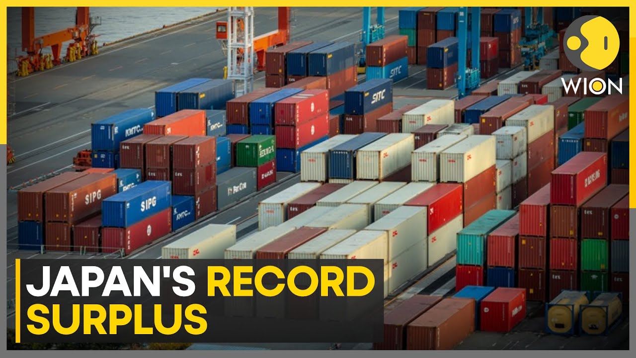 Japan's Current Account Surplus Hits Record High In 2024 | World News ...