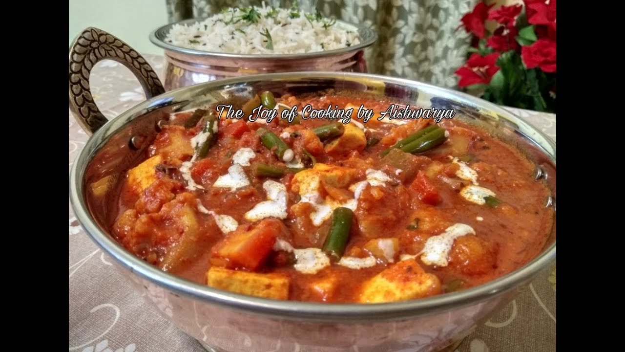 Veg Angara | Restaurant Style Veg Angara | Recipe by Aishwarya Sunil ...
