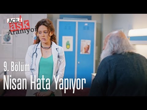 Nisan hata yapıyor - Acil Aşk Aranıyor 9. Bölüm
