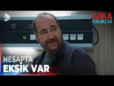 Tefo'nun parasında eksik çıktı | Arka Sokaklar 680. Bölüm