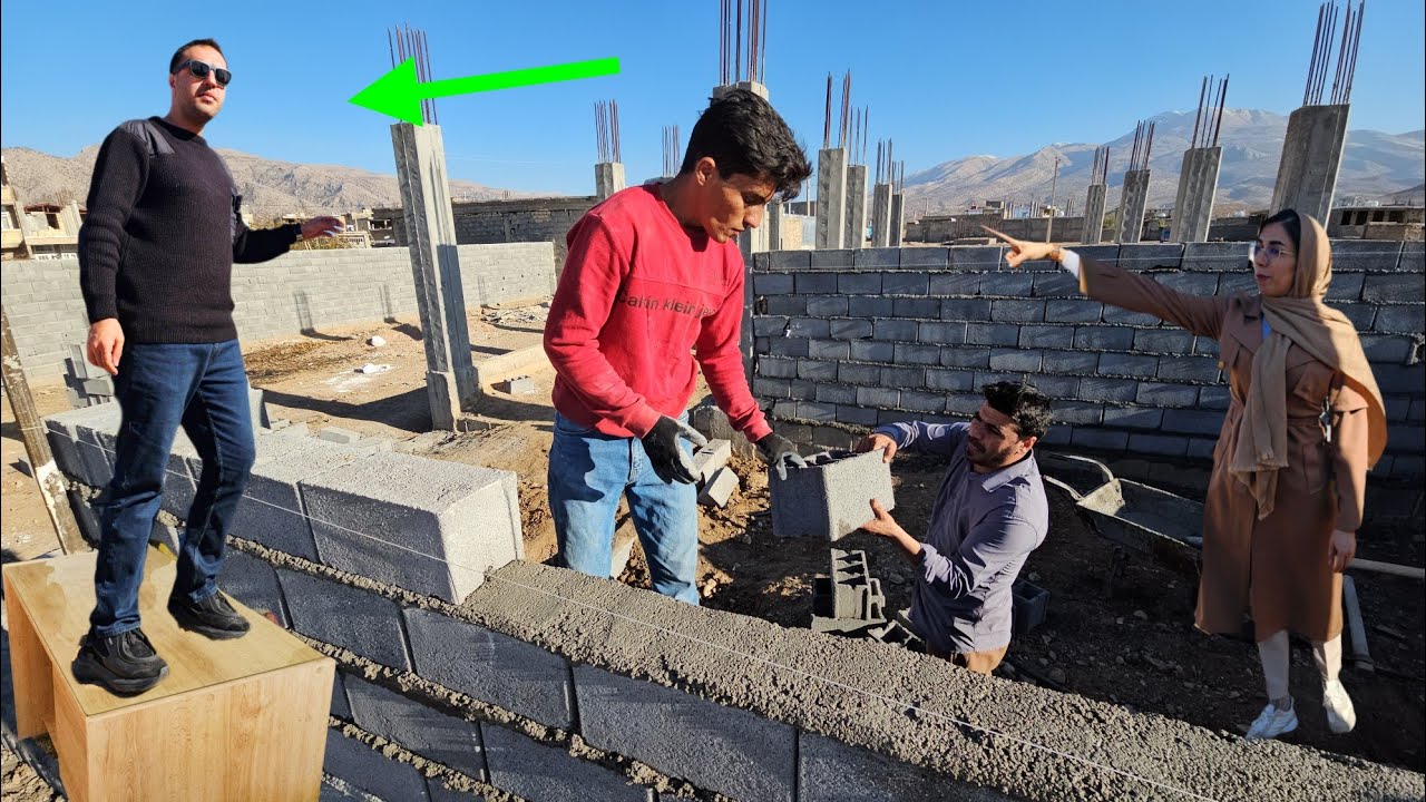 Building Dreams: A Great Man Helps an Engineer's Family Build a Dream ...