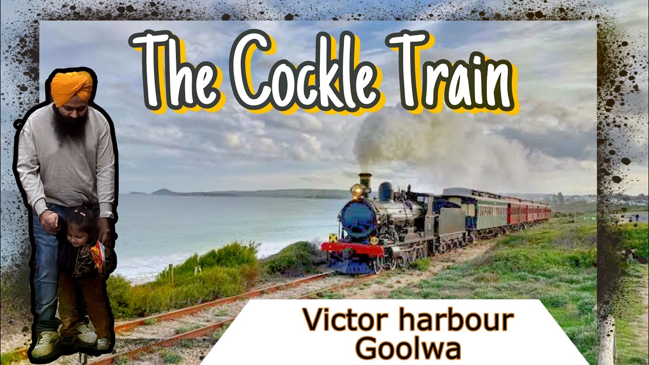 cockle train | victor harbour | goolwa | steam ranger | sa - YouTube