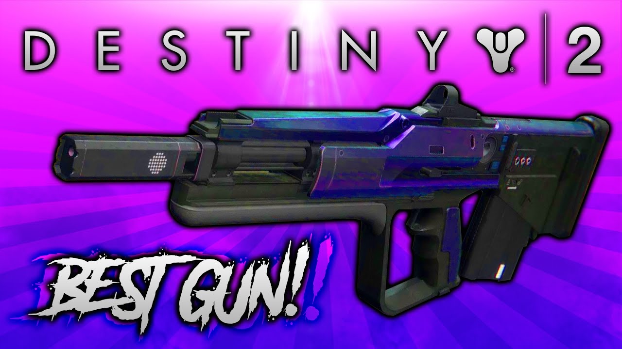 THE BEST GUN IN DESTINY 2! - Destiny 2 BETA BEST Gun! - YouTube