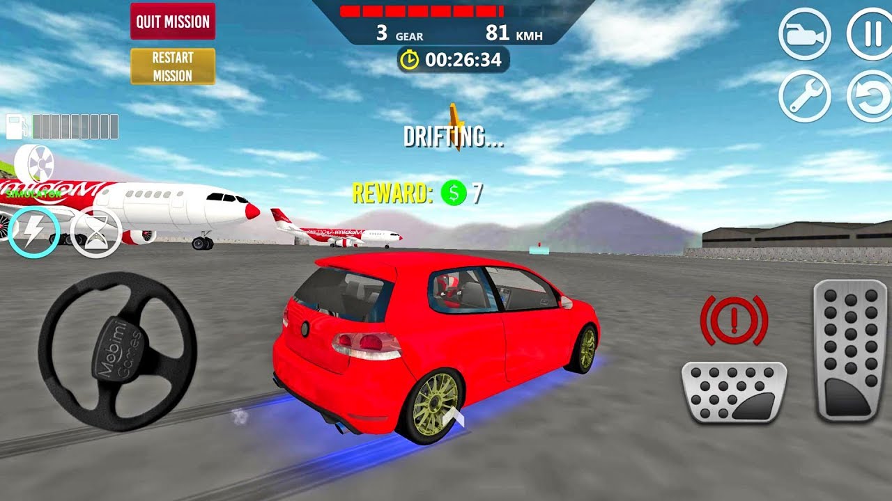 Extreme Speed Car Simulator 2019 #1 🚗 - Car Game Android gameplay - YouTube