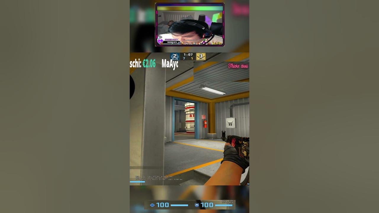 CSGO shorts Soloq Plays (3135) Nuke entry Vs 4K elos - YouTube