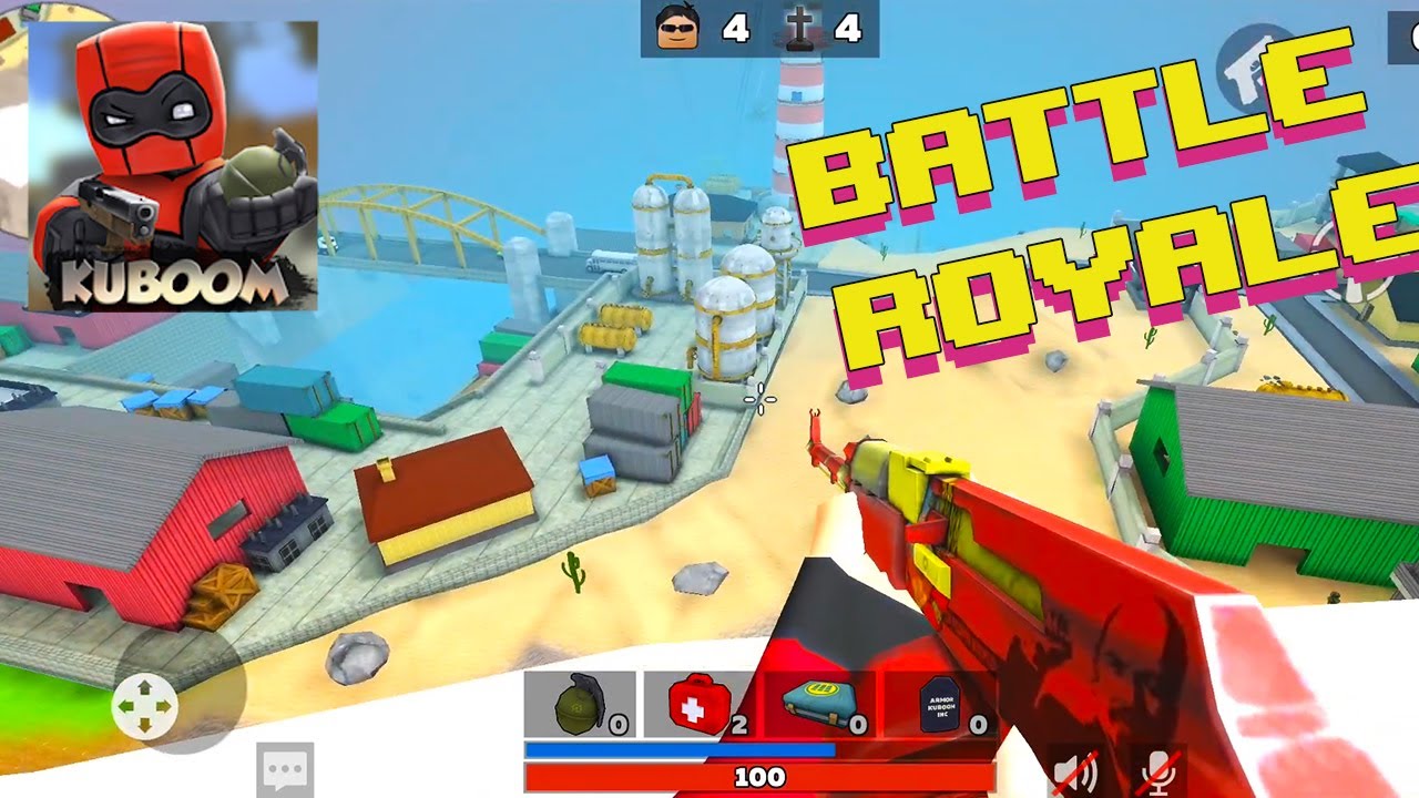 Kuboom 3D - Gameplay Walkthrough Part 68 - Battle Royale Test (Android ...