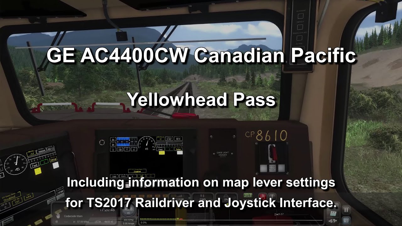 GE AC4400CW Canadian Pacific - YouTube