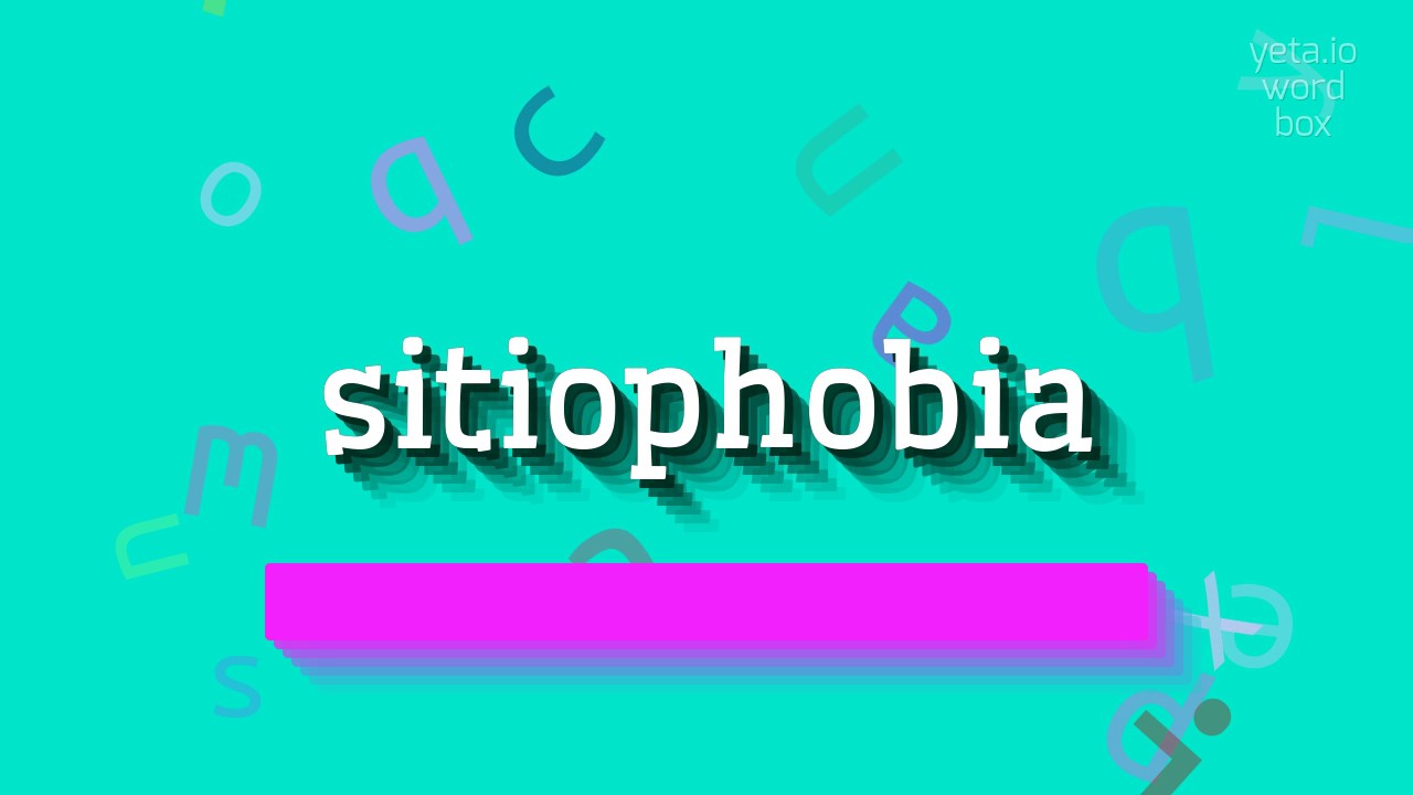 How to say "sitiophobia"! (High Quality Voices) - YouTube