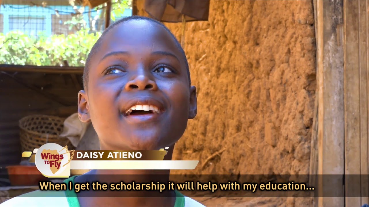 Wings to Fly scholar - Daisy Atieno - YouTube