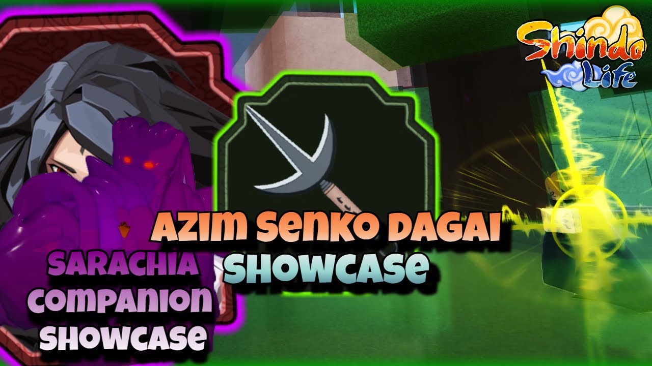 Azim Senko Dagai, Sarachia Companion and Shindo Storm Showcase - YouTube