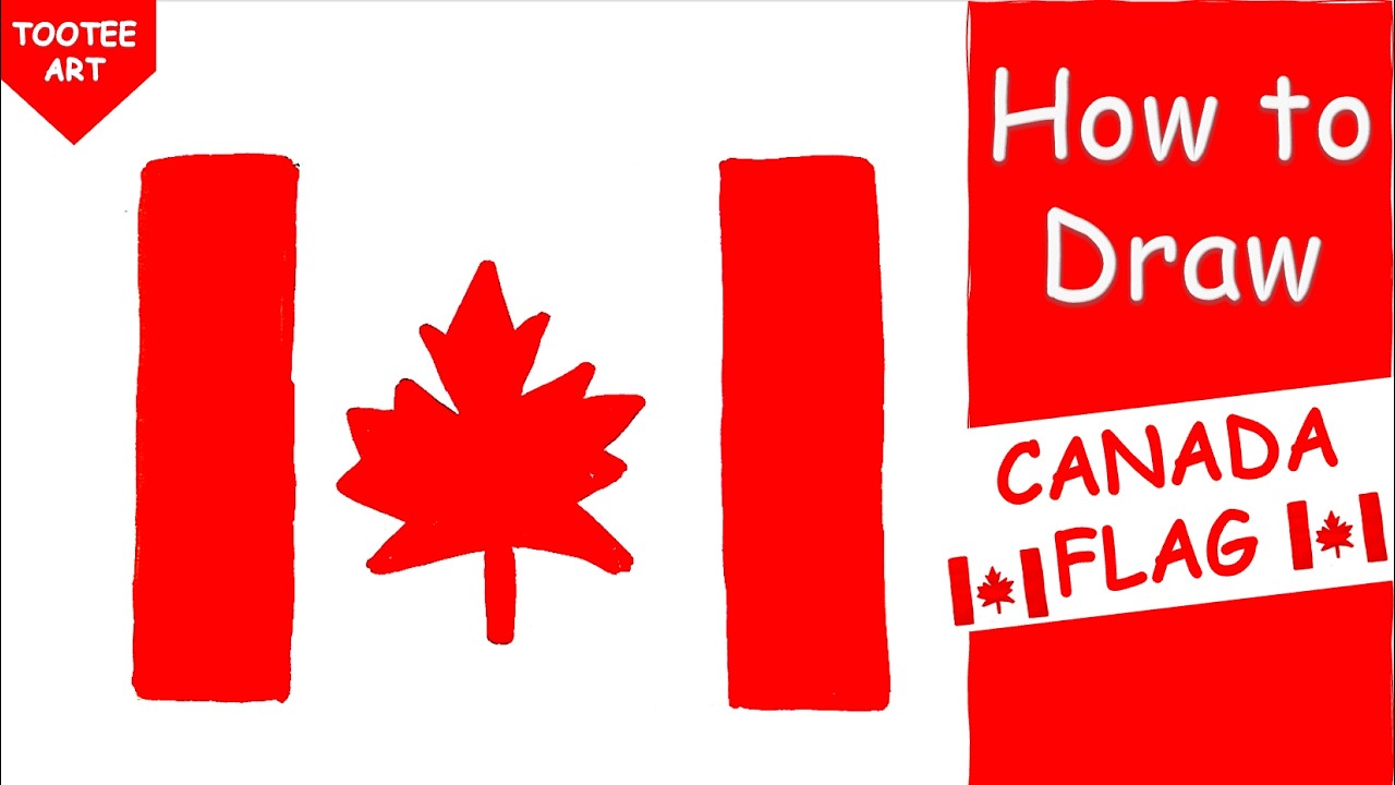 **HAPPY CANADA DAY** Easy drawing with Ms. Ruhi | Kids learning ...