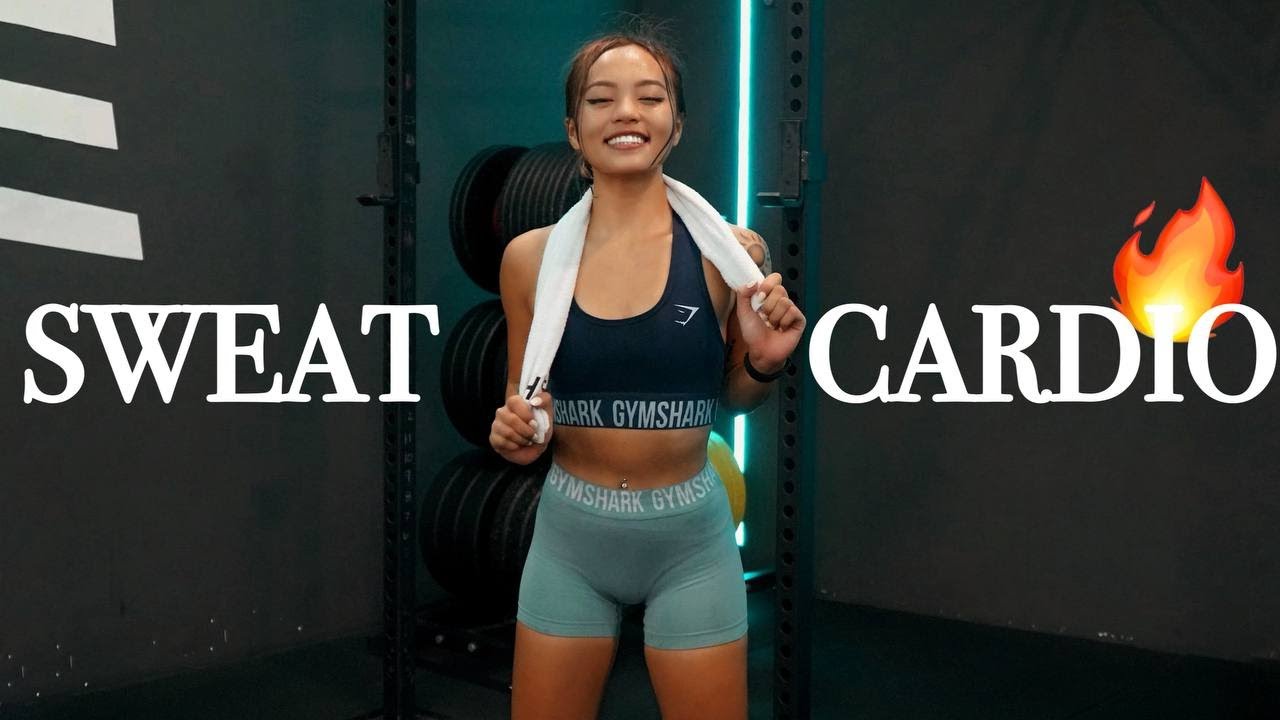 Sweat Cardio Workout 20mins | Full Body | High Intensity | No equipment ...