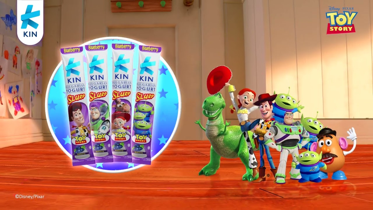 KIN DAIRY YOGURT SLURP 30s - YouTube