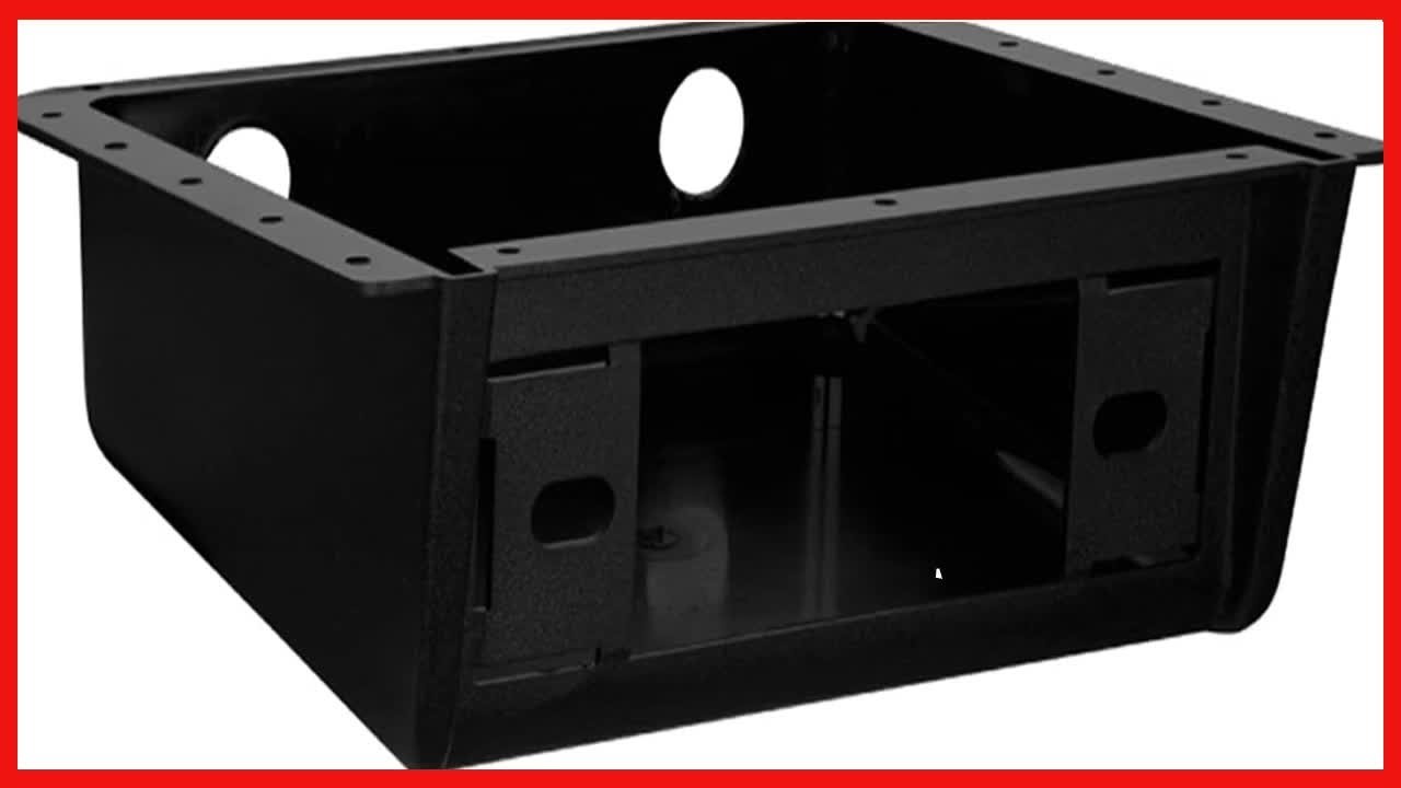 Metra 99-9000 Dash Kit For Uni Under Dash Full Shroud - YouTube