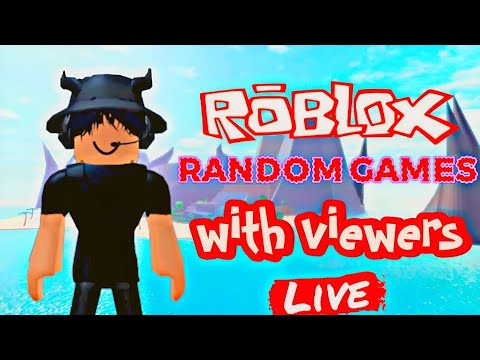 🔴 Playing Roblox Games With YOU! || PSYCHO JONS ROBLOX LIVE || Roblox ...