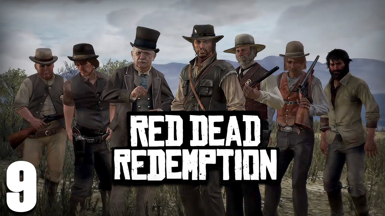 Red Dead Redemption (PS5 60fps) | Part 9 | Assault on Fort Mercer - YouTube