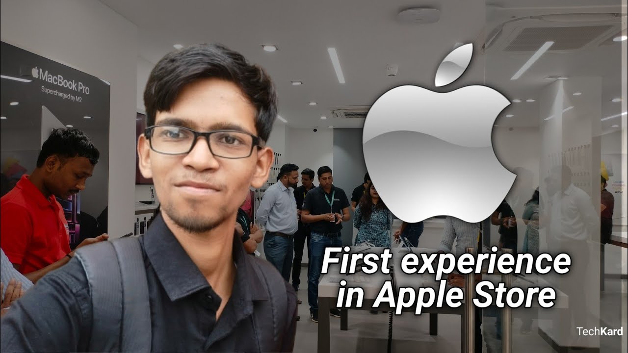 My First Apple Store Experience | ft. @inspireapr Chandrapur. - YouTube