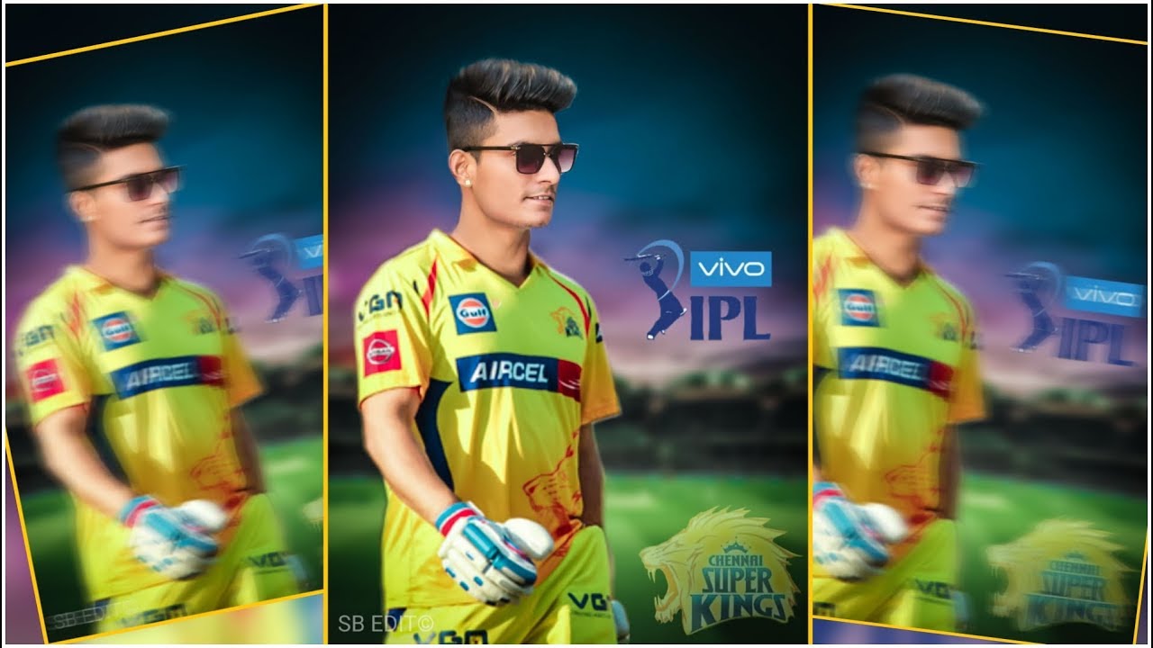 ipl editing picsart || full tutorial IPL editing PicsArt || IPL special ...