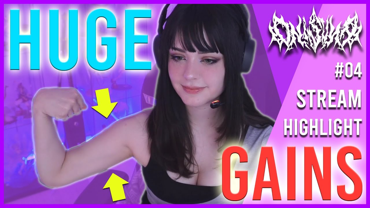 Onisuna Flexes her TRUE STRENGTH! - YouTube