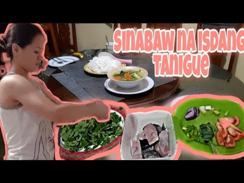 SINABAW NA ISDANG TANIGUE | Beth Montes official - YouTube