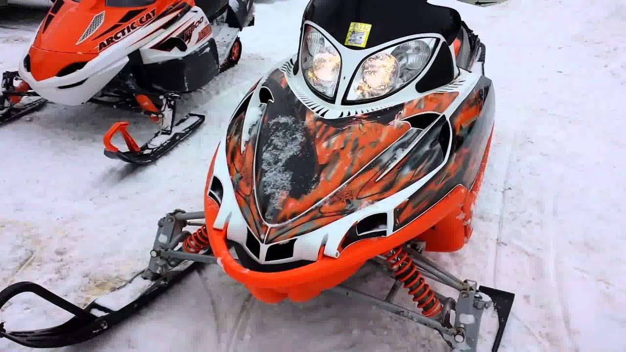 Crossfire 700 2006 - YouTube