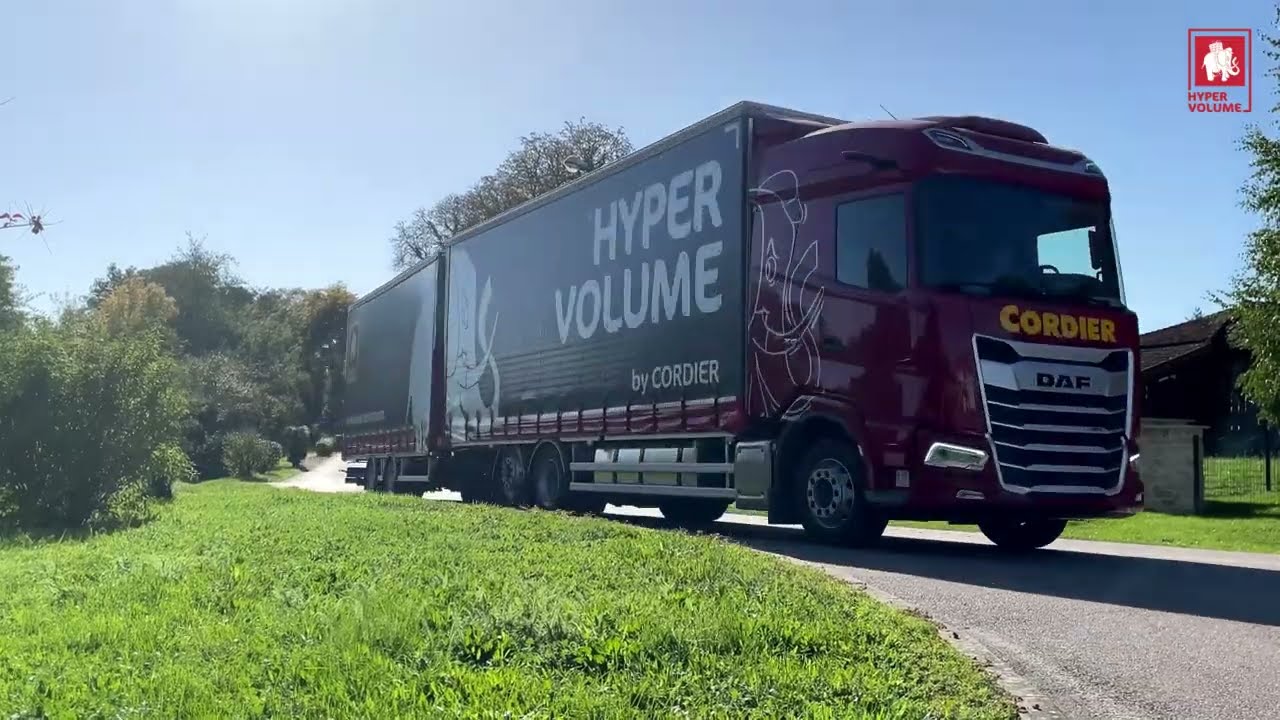 Nouveaux DAF XG 480 Hyper Volume - YouTube