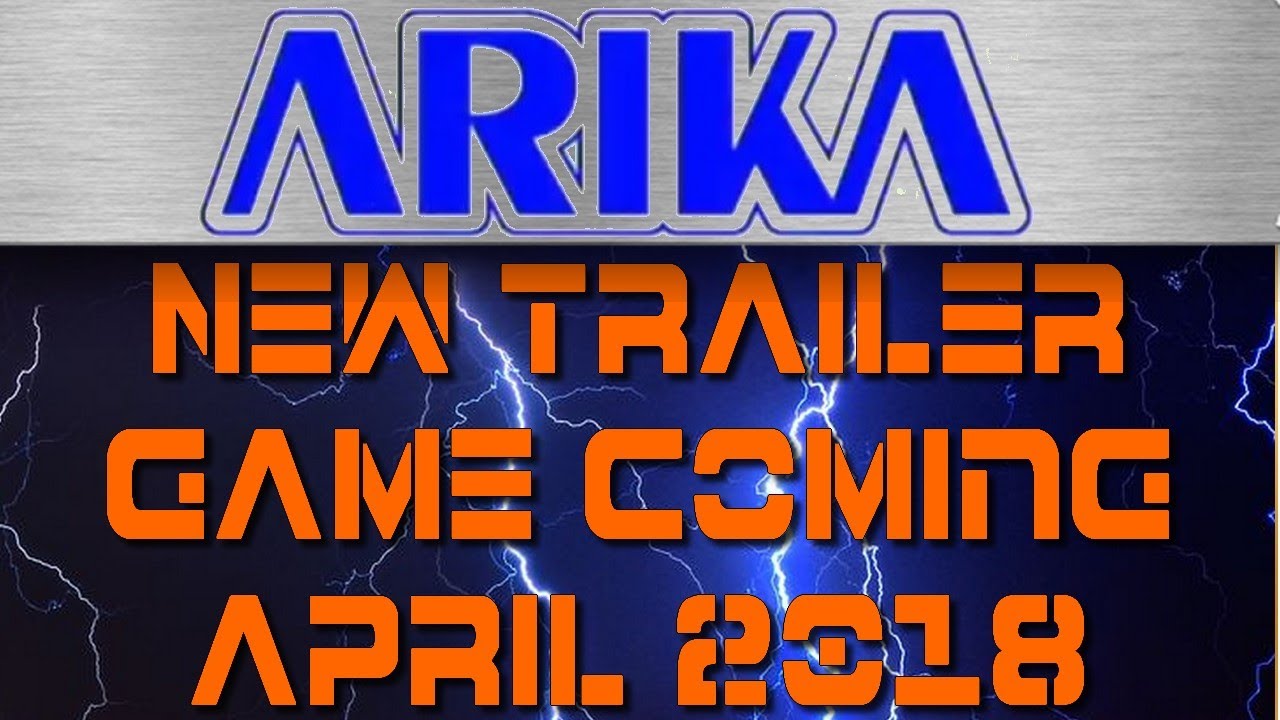 EVO 2017 Trailer For Arika a new fighting game for april 2018 - YouTube