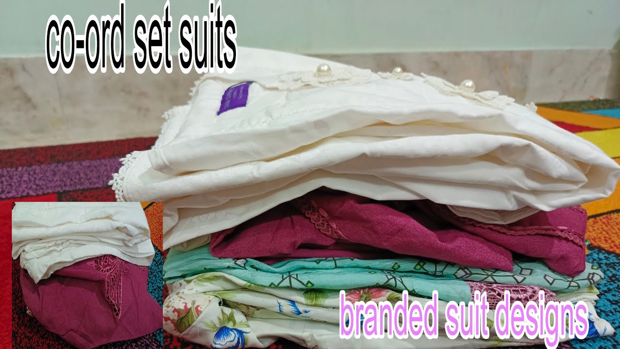 simple and elegant co ord set designs | designs you can ready at home ...