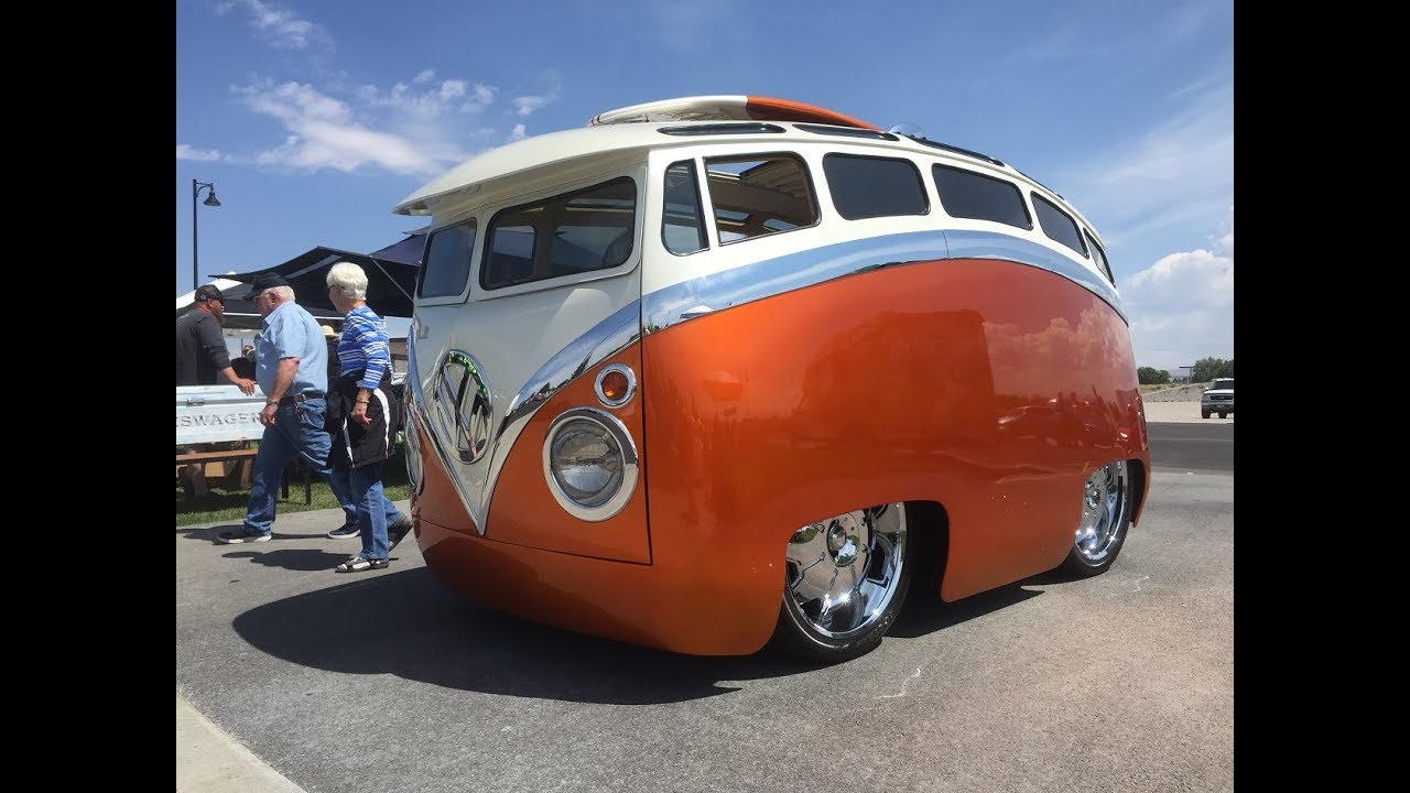 One of a Kind Volkswagen Bus spotted at VW Invasion Show. Ron Berry ...