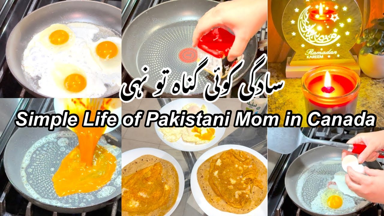 My Ramadan Morning Routine & Sehri Menu ! Pakistani Mom Ramadan in ...